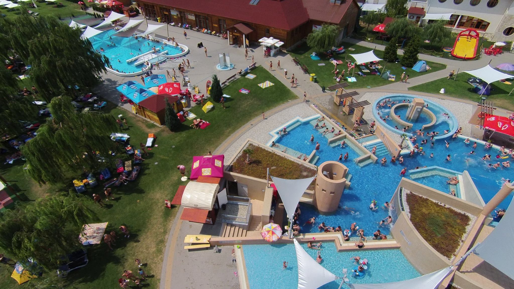 Discover the medicinal waters of the Agárd Spa - Hungary Unlocked