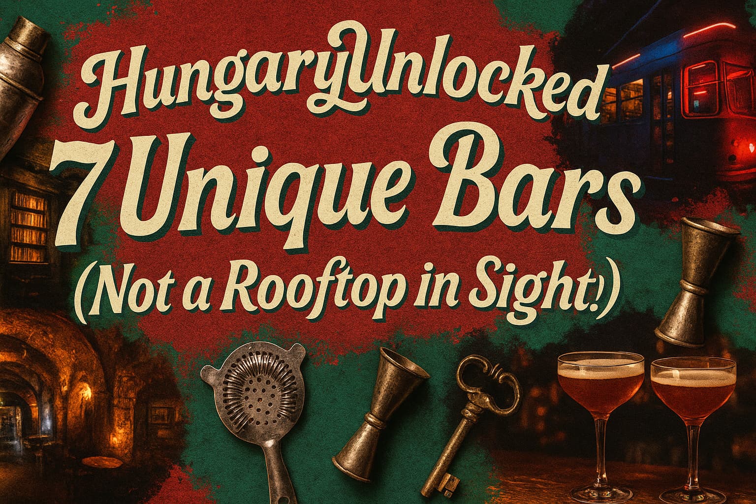 The Anti-Rooftop Guide: Budapest’s Coolest Bars Below the Radar ...