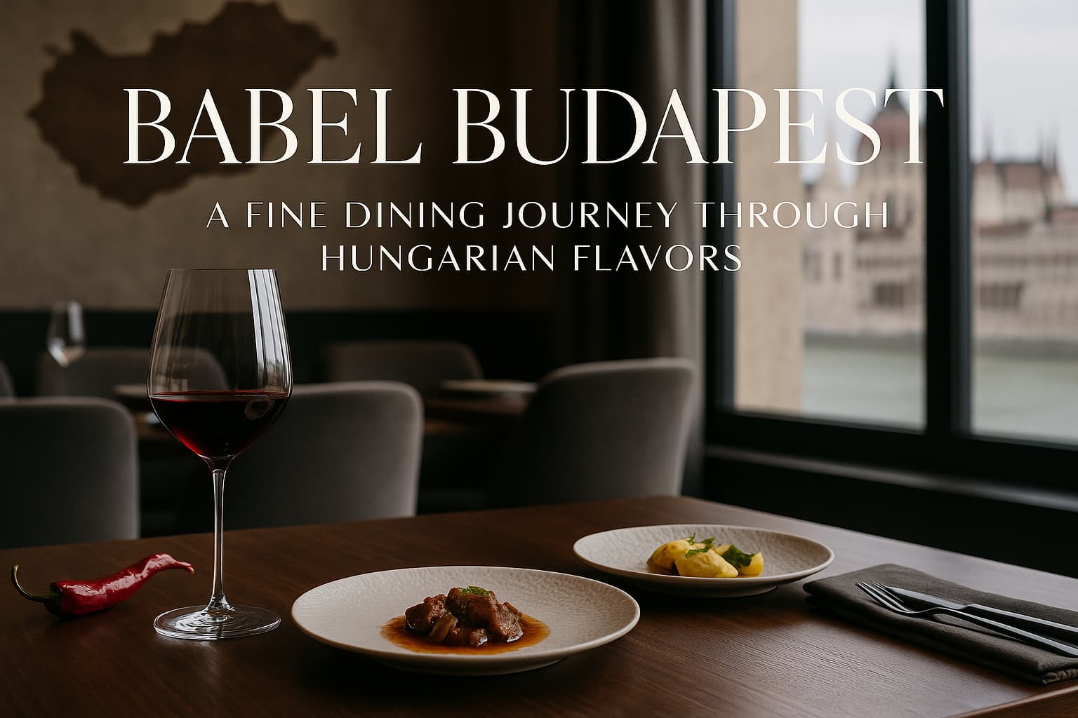Babel Budapest: A Fine Dining Journey Through Hungarian Flavors ...