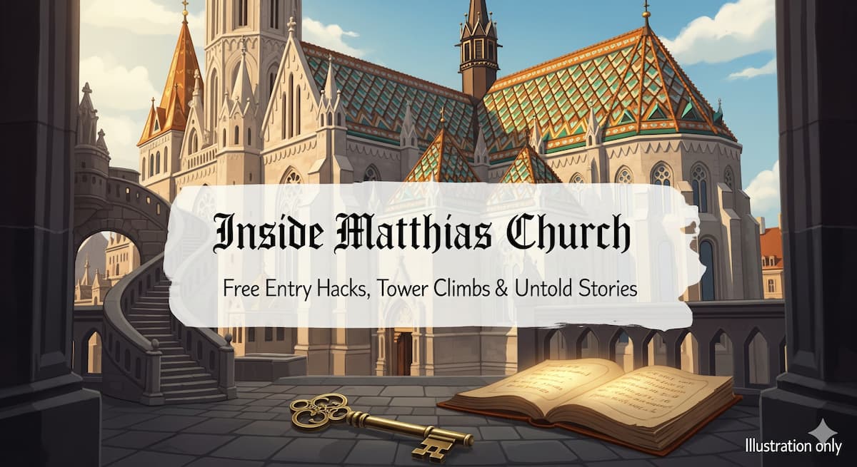 Inside Matthias Church: Free Entry Hacks, Tower Climbs & Untold Stories ...