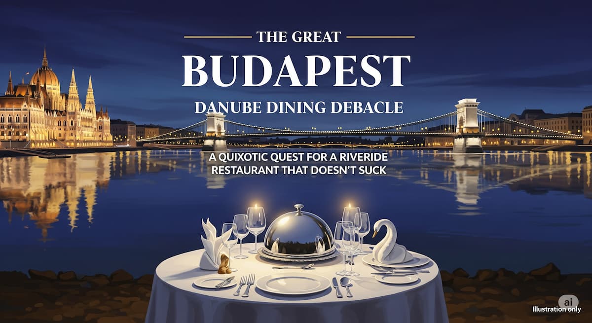 The Great Budapest Danube Dining Debacle: A Quixotic Quest for a ...
