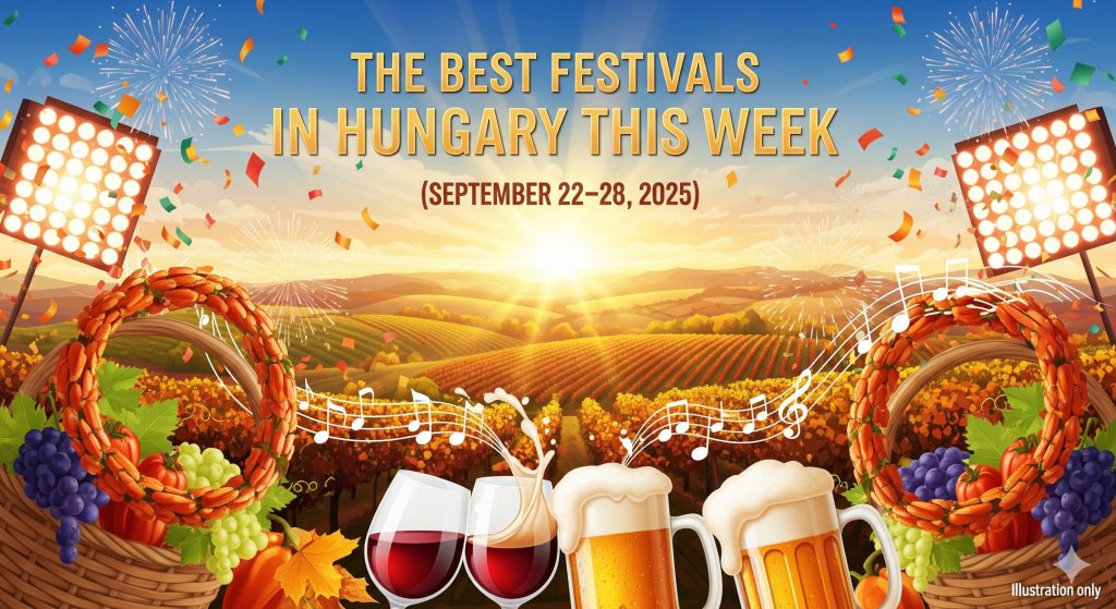 The Best Festivals in Hungary This Week (September 22–28, 2025 ...