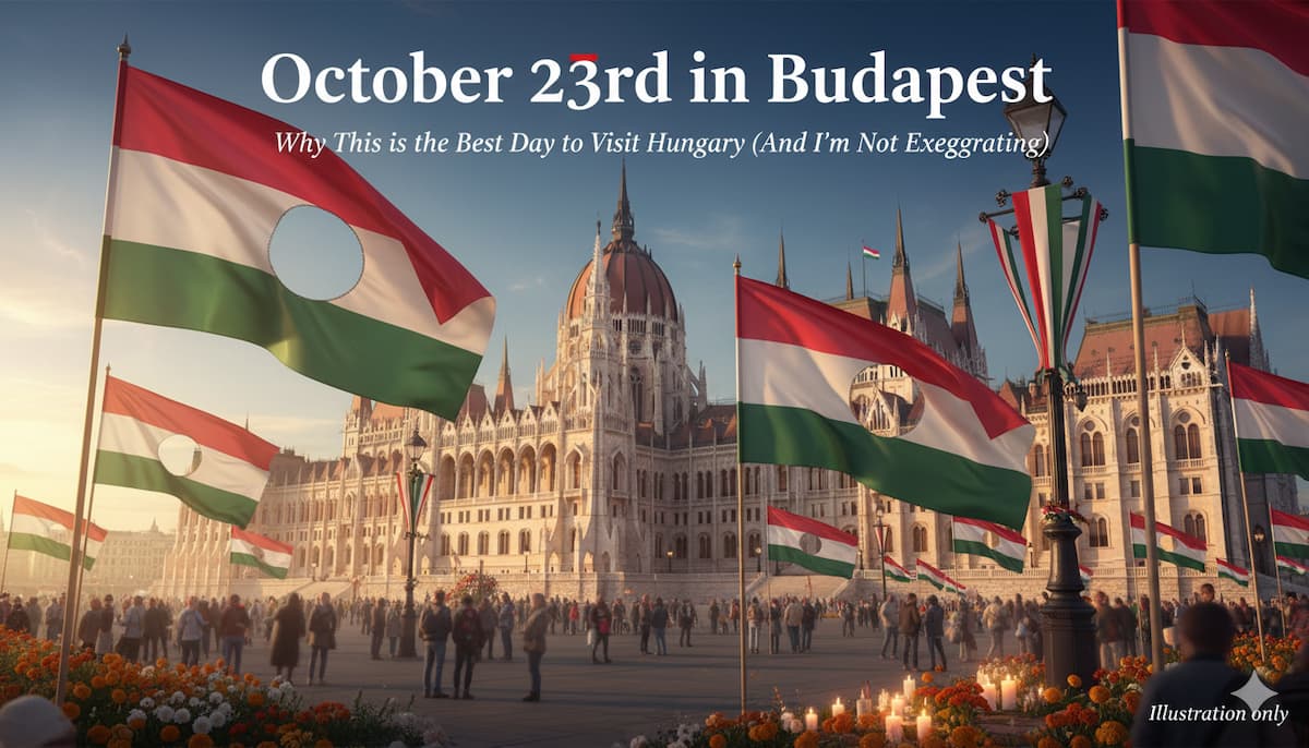 October 23rd in Budapest: Why This is the Best Day to Visit Hungary ...