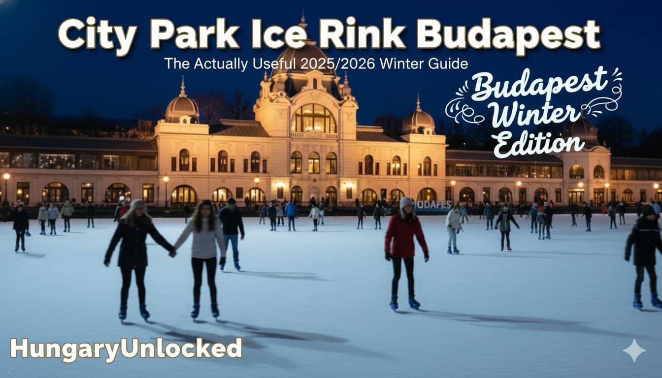 City Park Ice Rink Budapest 2025/2026: The Actually Useful Guide ...