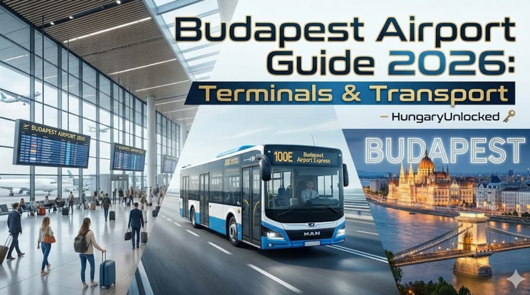 Budapest Airport Guide 2026: Terminals, Transport & Tips
